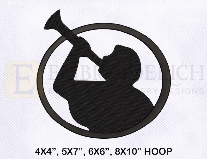 Mormon Angel Moroni Symbol Embroidery Design 4 Sizes - Etsy