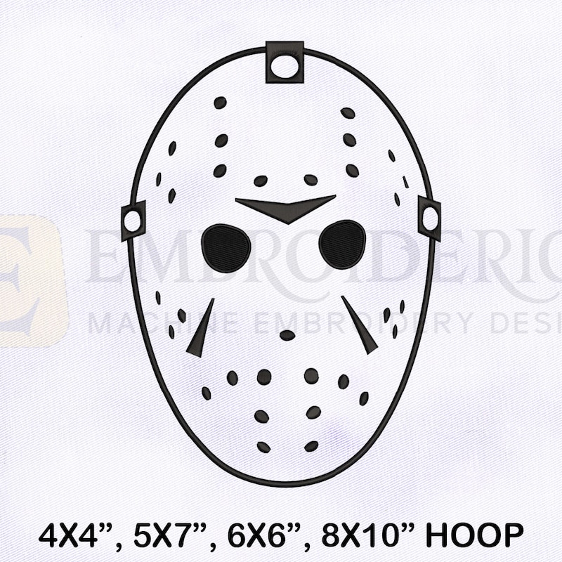 Custom Jason Mask - Etsy