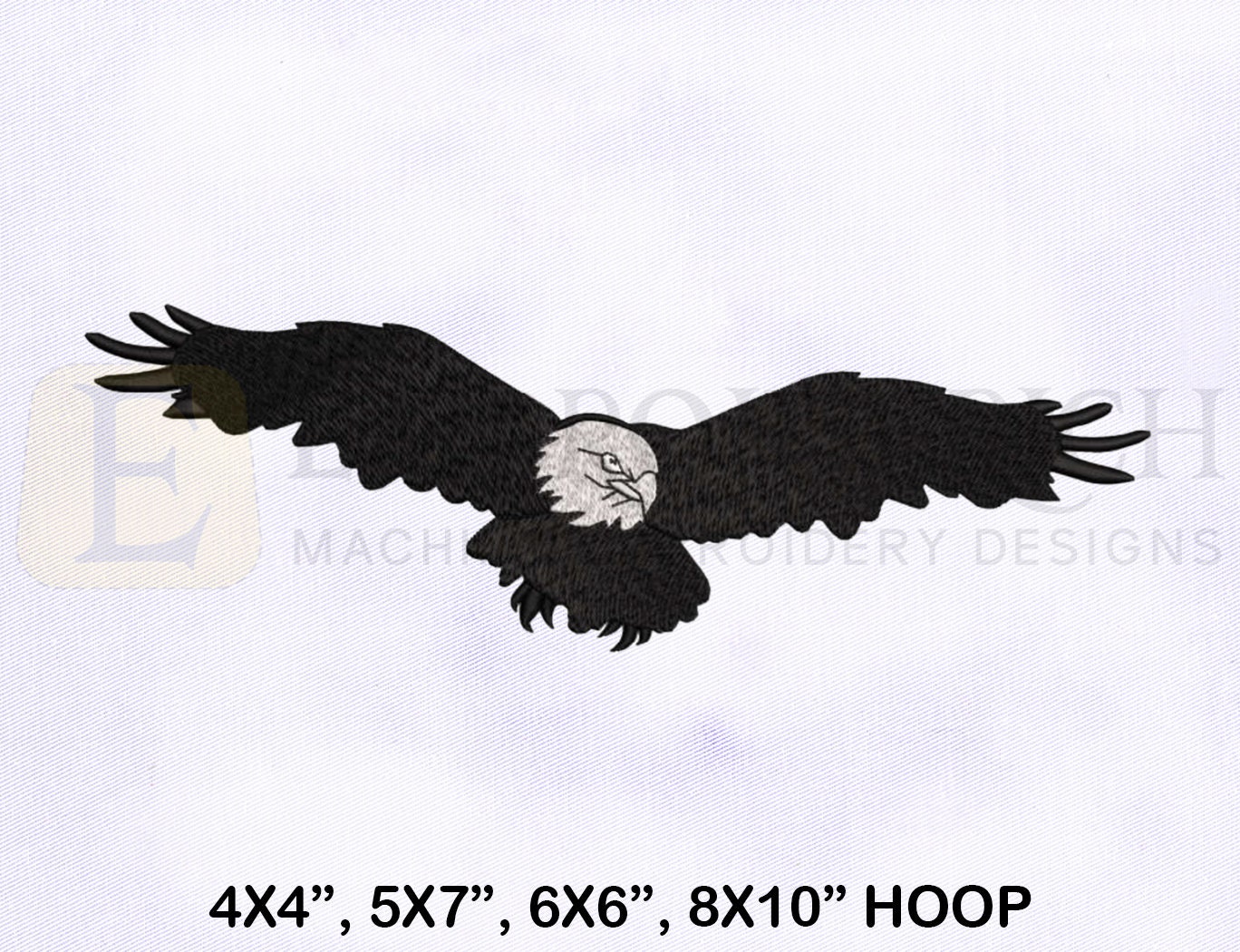 Eagles Machine Embroidery Designs Bundle 4 Sizes EMB Designs - Etsy