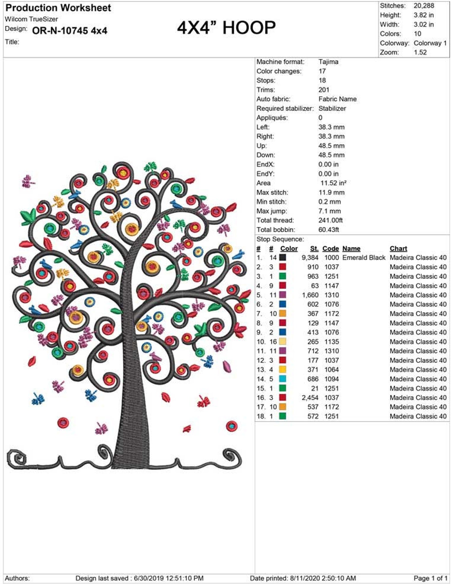 Social Work Tree Machine Embroidery Design Tree Embroidery - Etsy