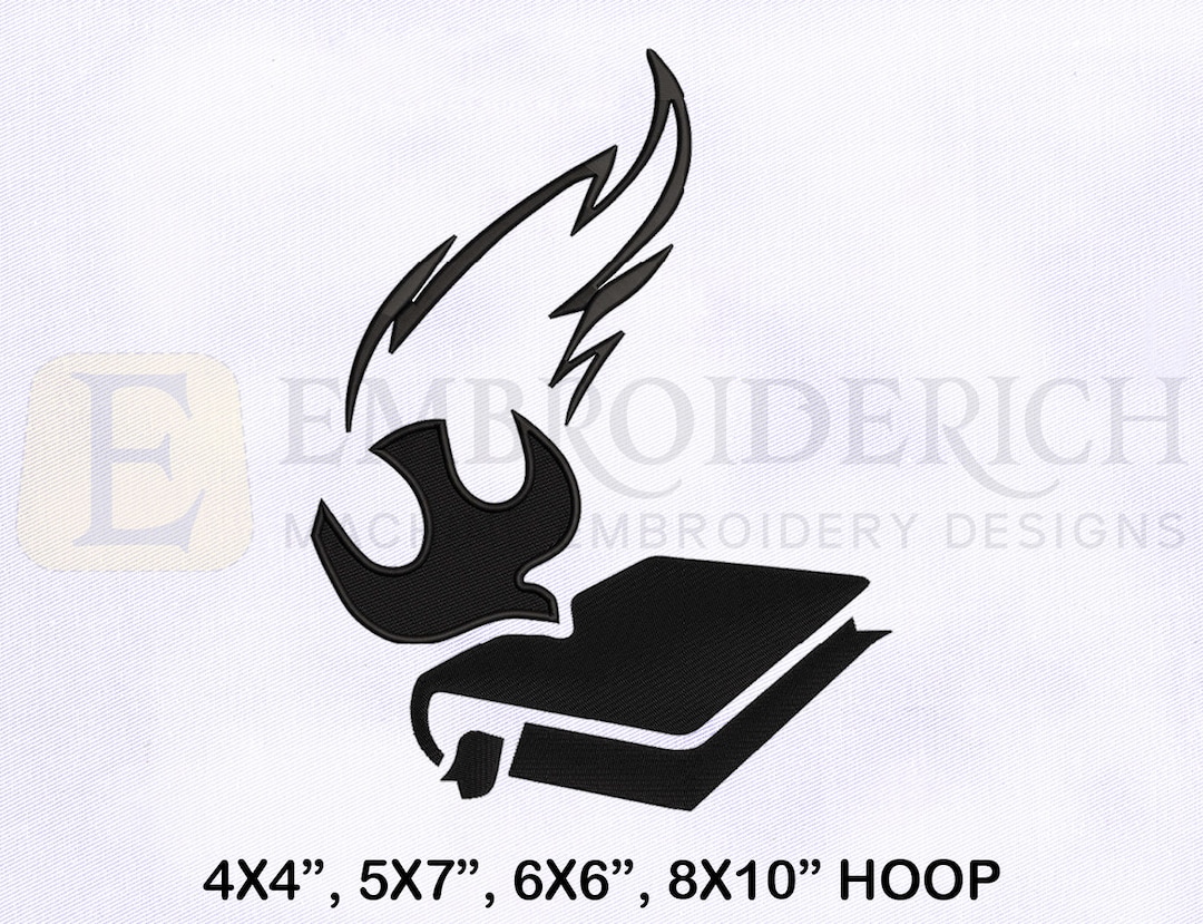 Church of Nazarene Symbol Machine Embroidery Design | 4 Sizes EMB ...