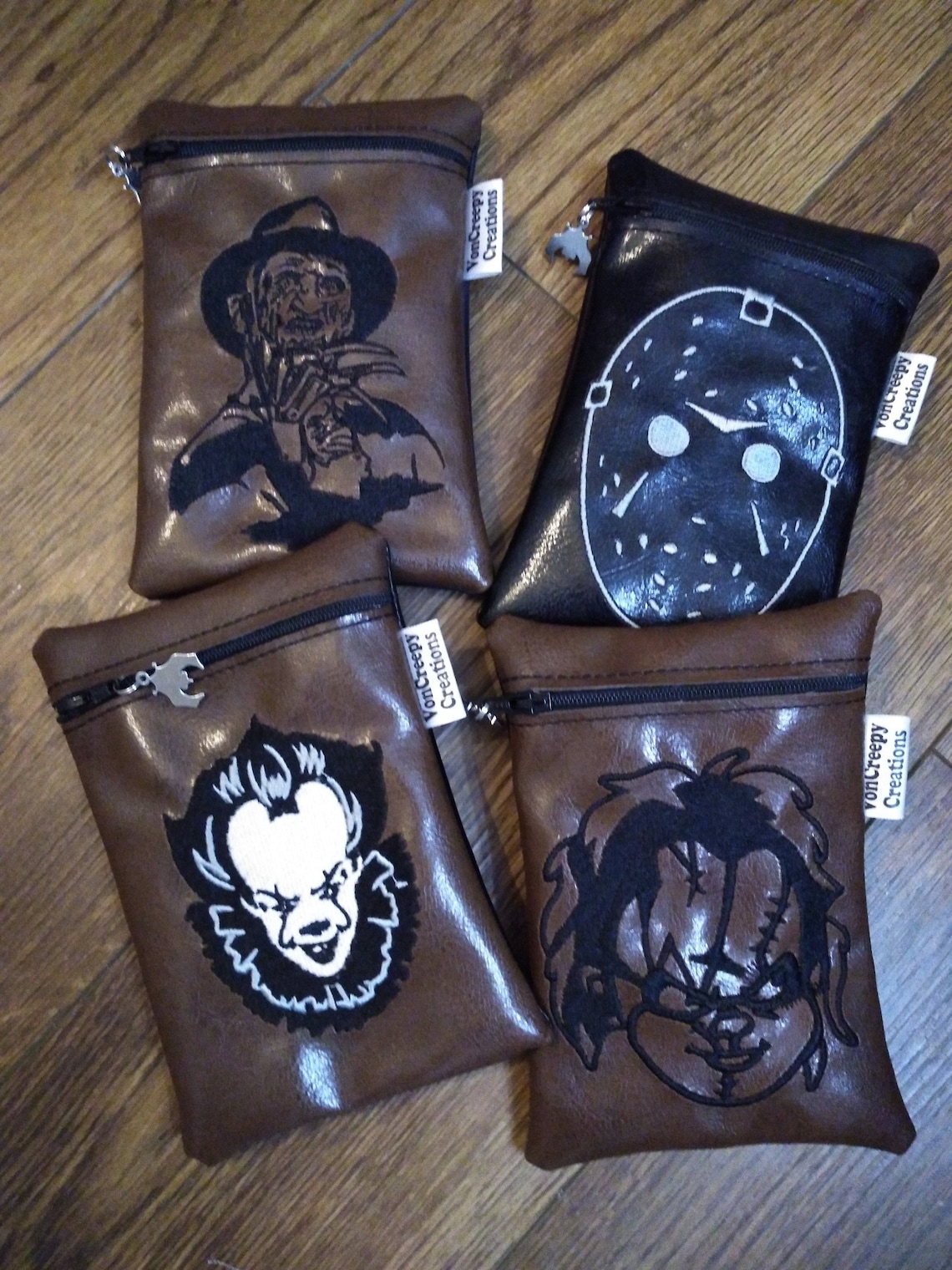 Horror Movies Killer Embroidery Designs Bundle, 4 Sizes EMB Designs ...