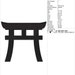 Shinto Symbol Machine Embroidery Design | 4 Sizes Embroidery Designs ...