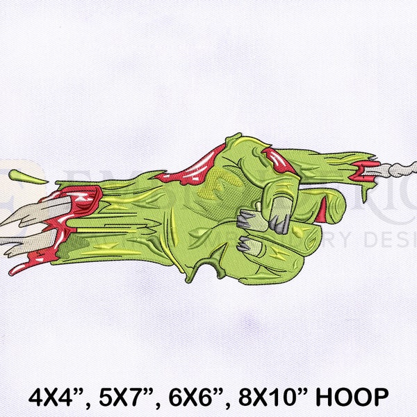 Zombie Finger - Etsy