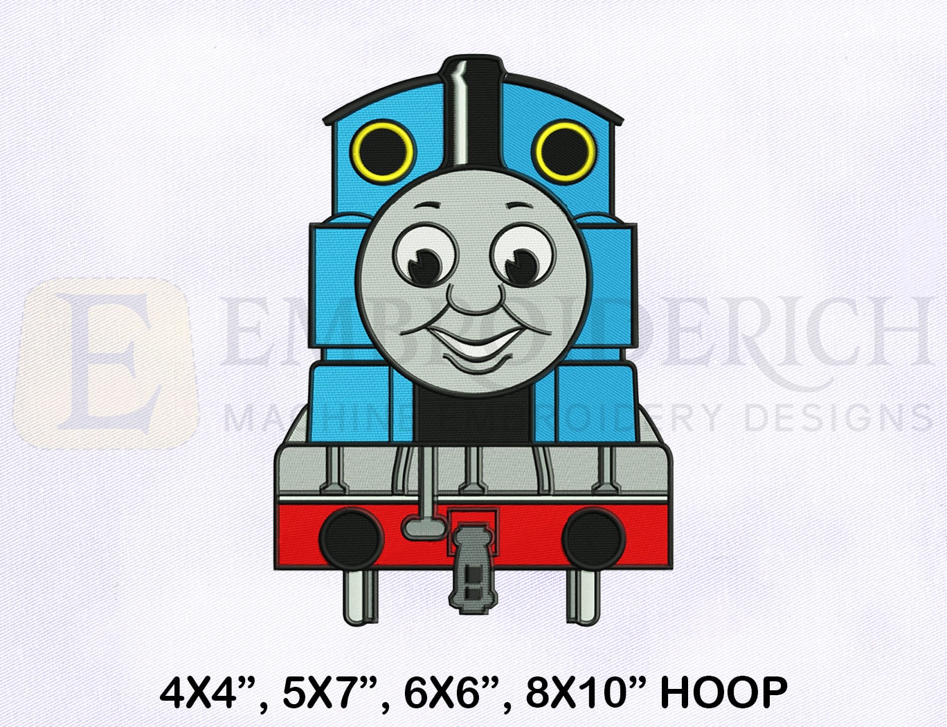 Thomas The Train Face Cut Out