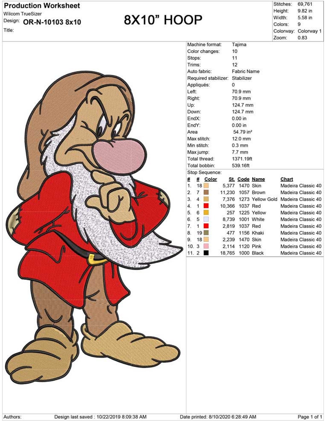 Grumpy Machine Embroidery Design, Embroidery Designs, 4 Sizes Machine ...