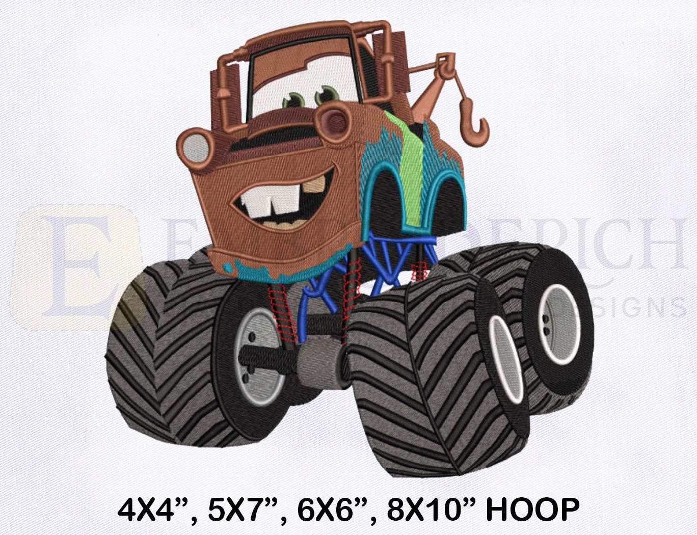 Cars Machine Embroidery Designs Bundle 4 Sizes Embroidery - Etsy