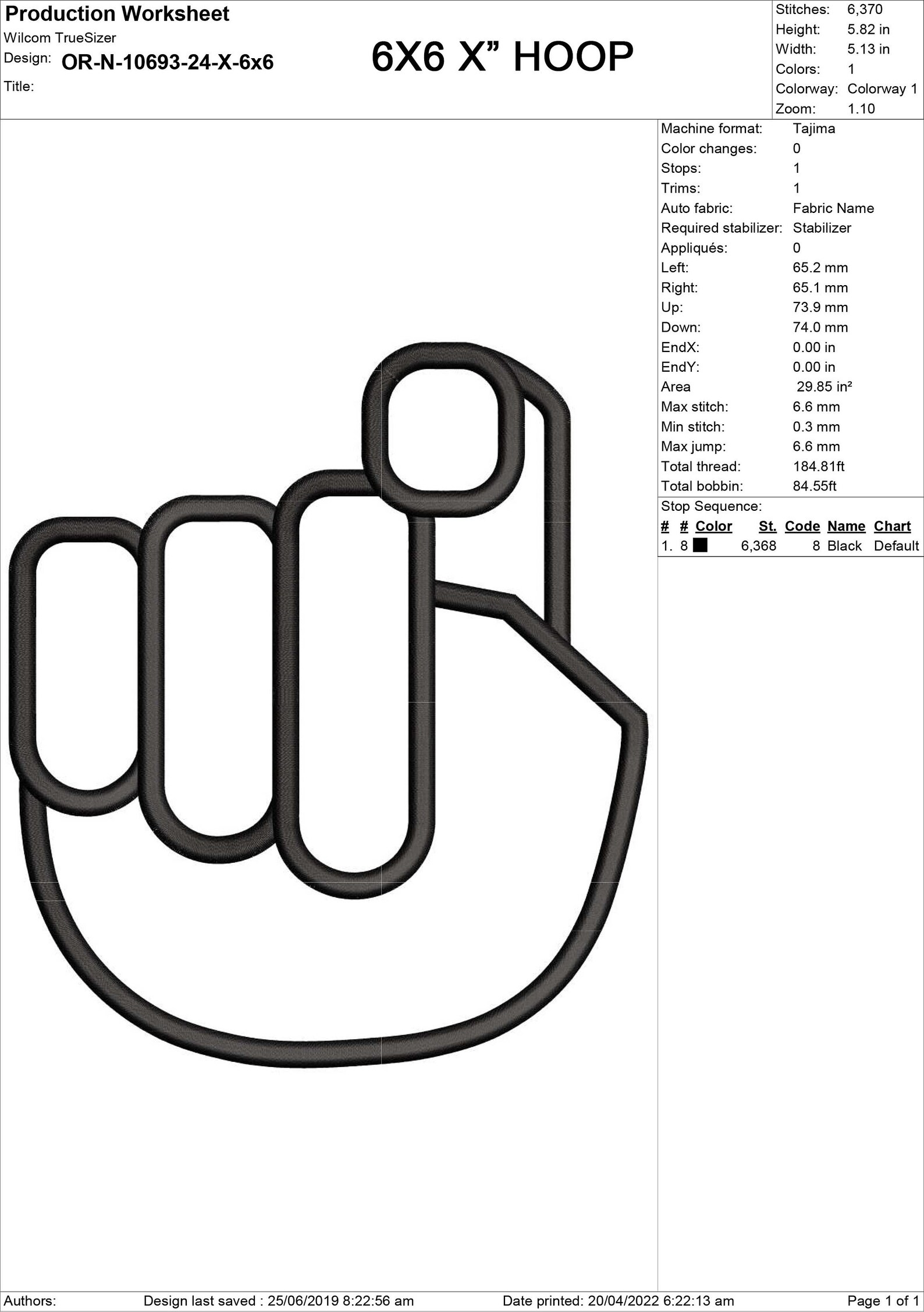 Alphabet Hand Sign X Machine Embroidery Design 4 Sizes EMB - Etsy