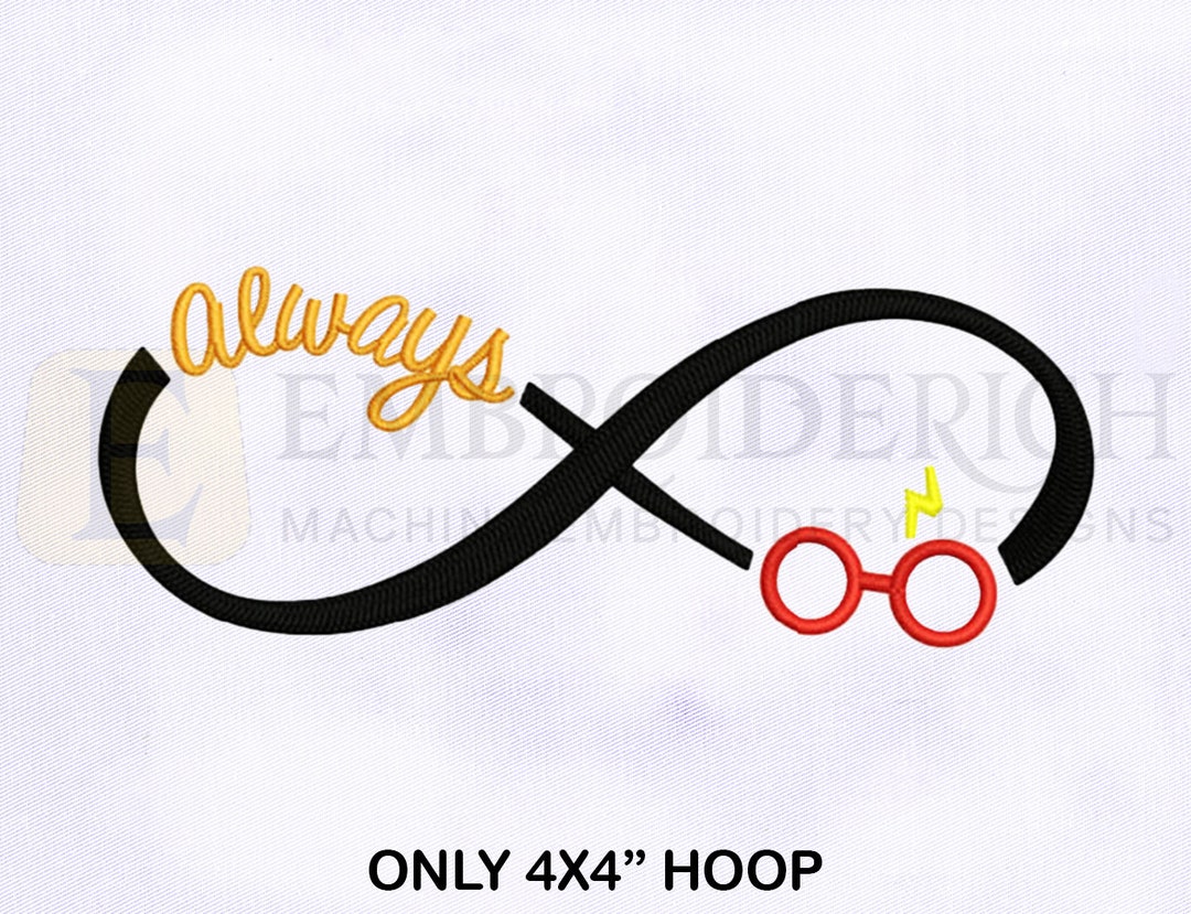 Infinity Symbol Machine Embroidery Design, Infinity Embroidery Designs ...