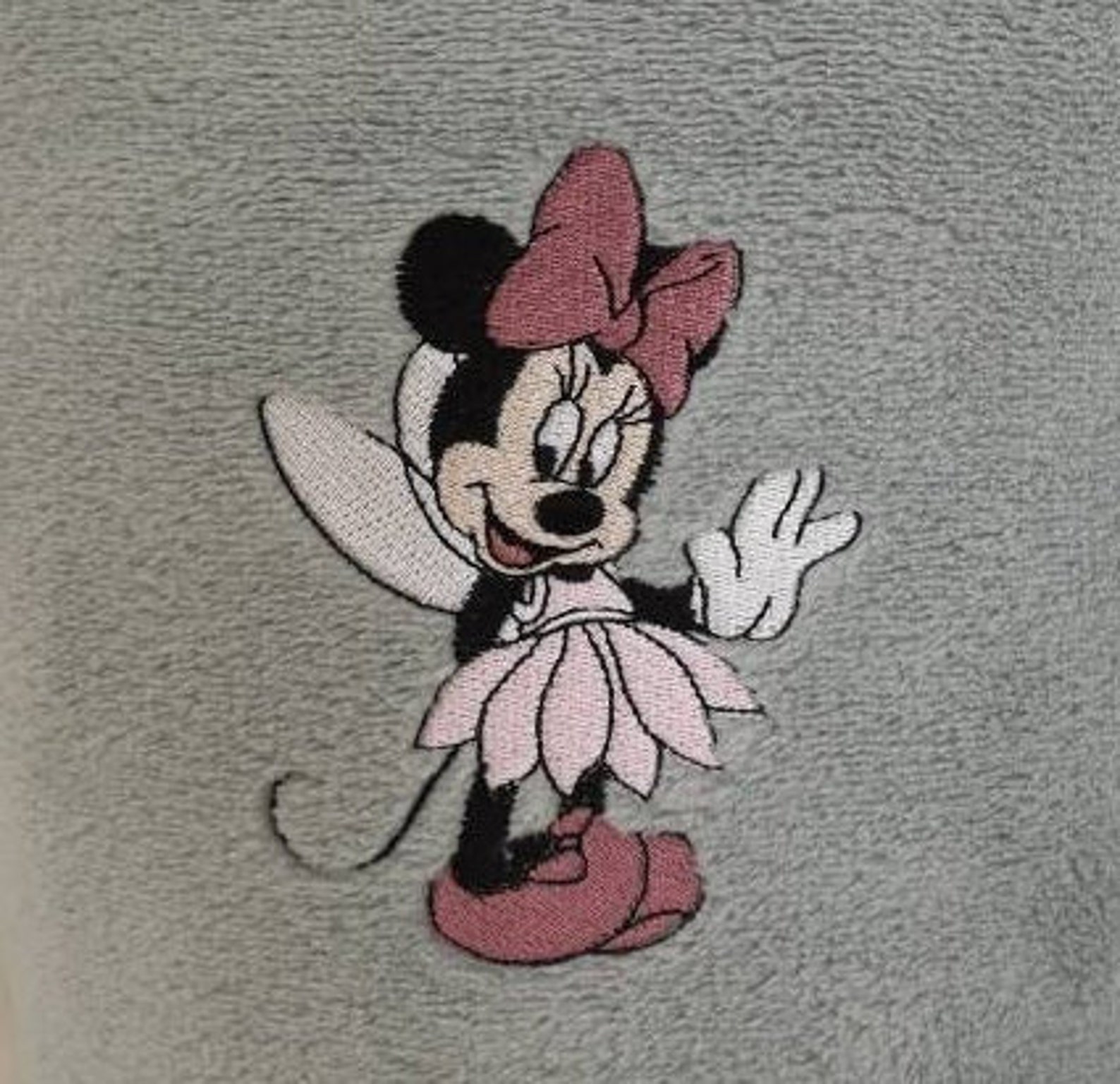 Minnie Mouse Fairy Machine Embroidery Design, Minnie Embroidery Designs ...