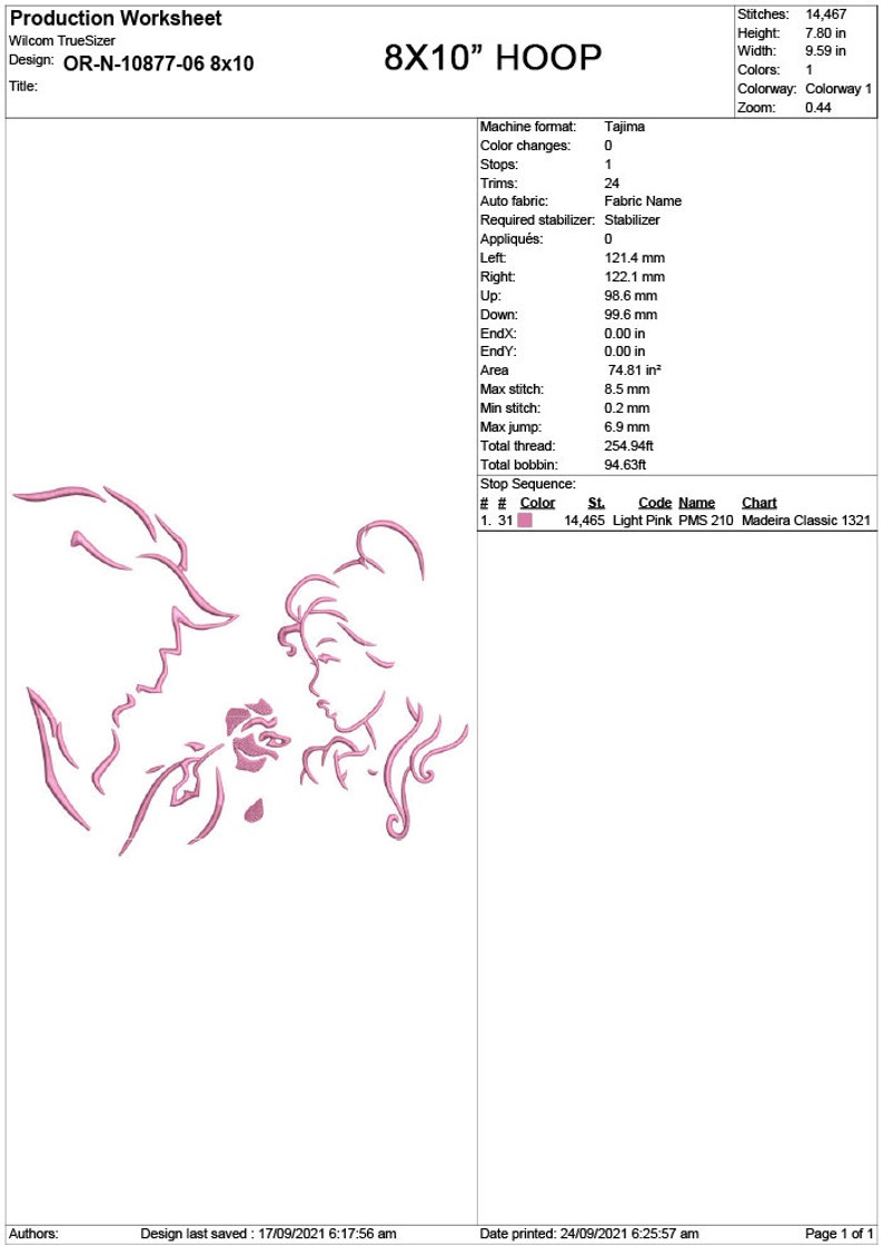 Princess Belle and Beast Outline Embroidery Design Beast - Etsy