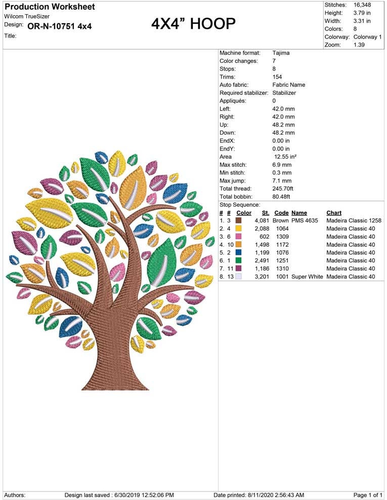 Eco Tree Machine Embroidery Design Tree Embroidery Designs - Etsy