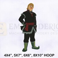 Kristoff - Etsy