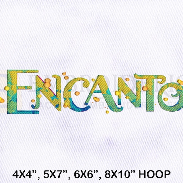 Encanto Logo - Etsy