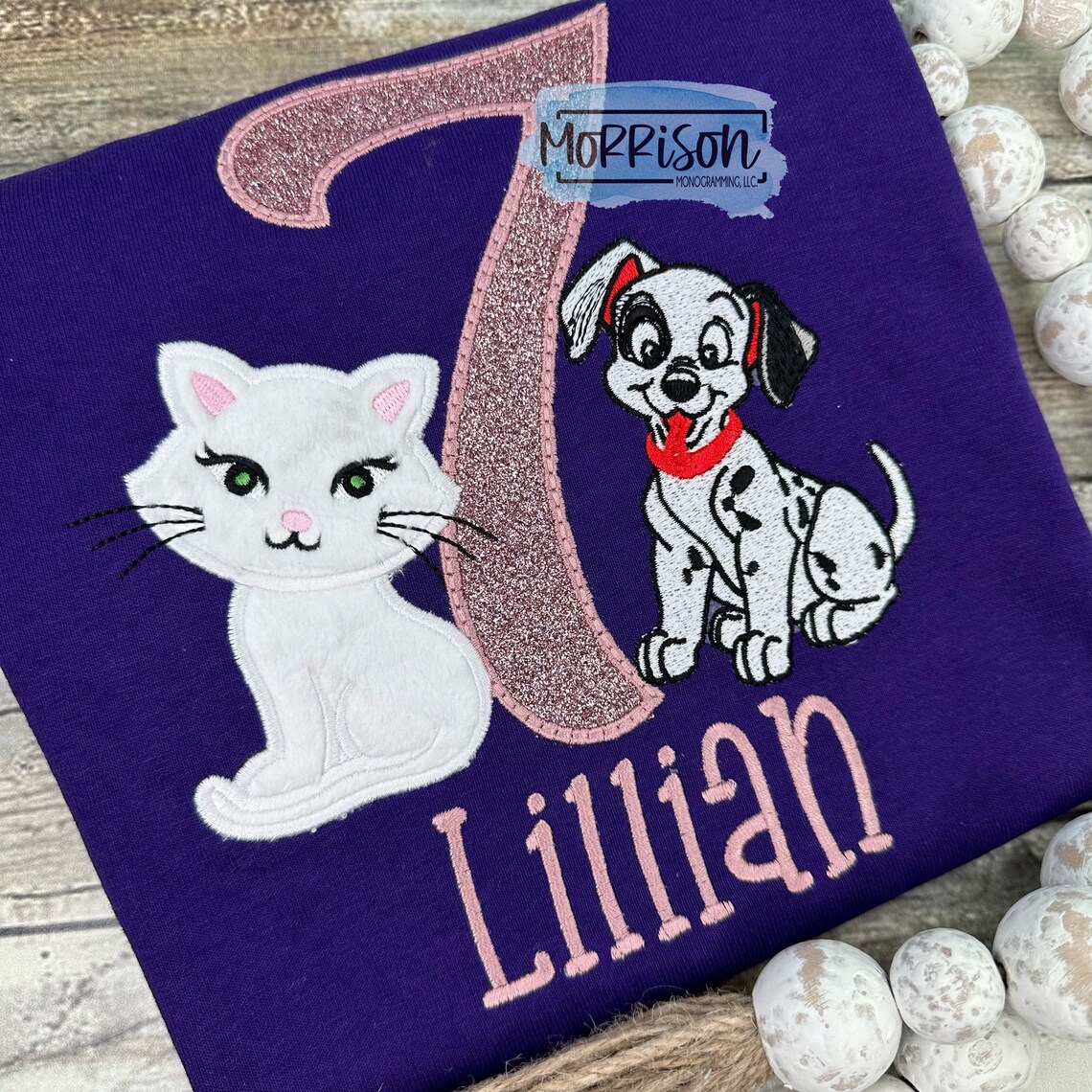 Happy Dalmatian Machine Embroidery Design Dalmatian - Etsy