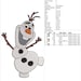 Funny and Happy Olaf Embroidery Design, Embroidery Designs, Happy Olaf ...