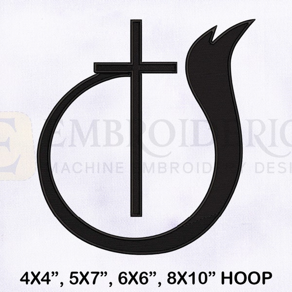 Church of God Symbol Svg - Etsy
