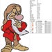 Grumpy Machine Embroidery Design, Embroidery Designs, 4 Sizes Machine ...