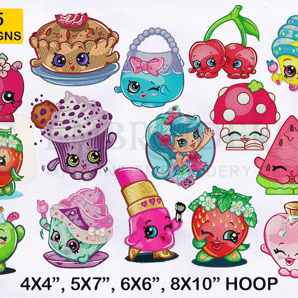 Shopkins - Etsy