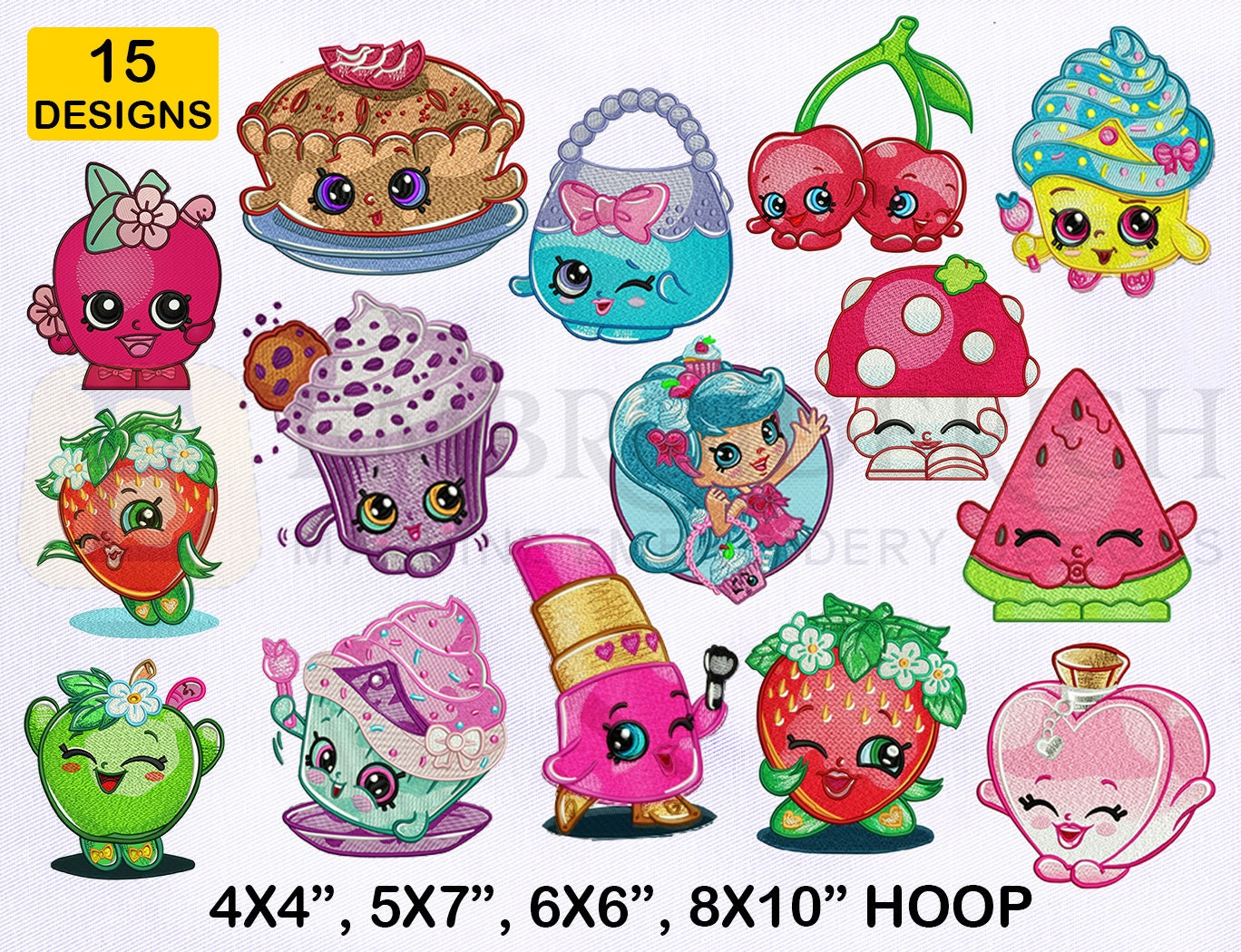 Shopkins Characters List