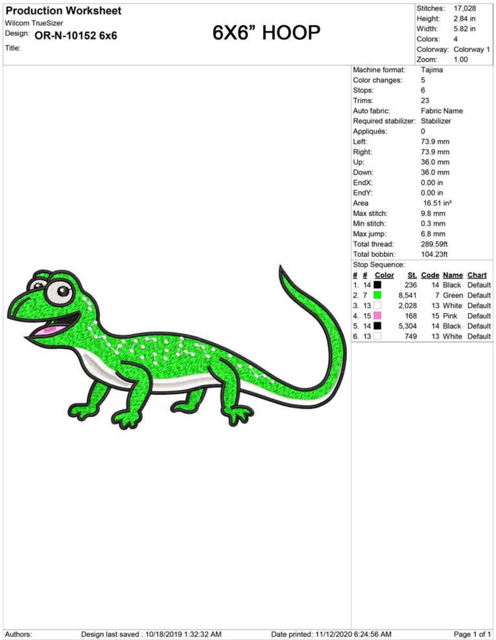 Happy Crazy Lizard Machine Embroidery Design Lizard - Etsy