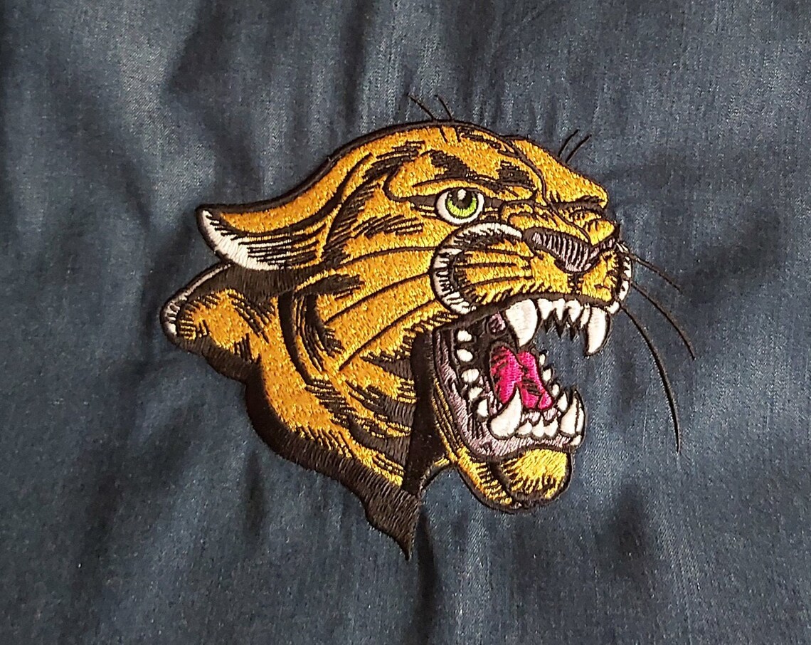 Roaring Cougars Machine Embroidery Design, Cougars Embroidery Designs ...