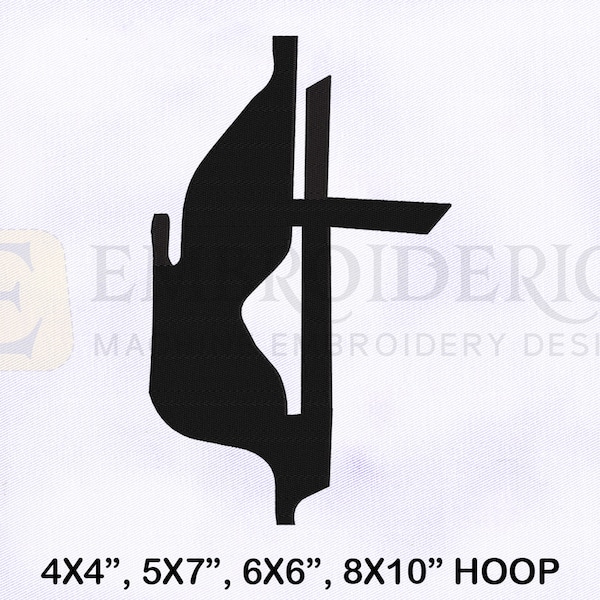 Svg Methodist Cross Designs - Etsy