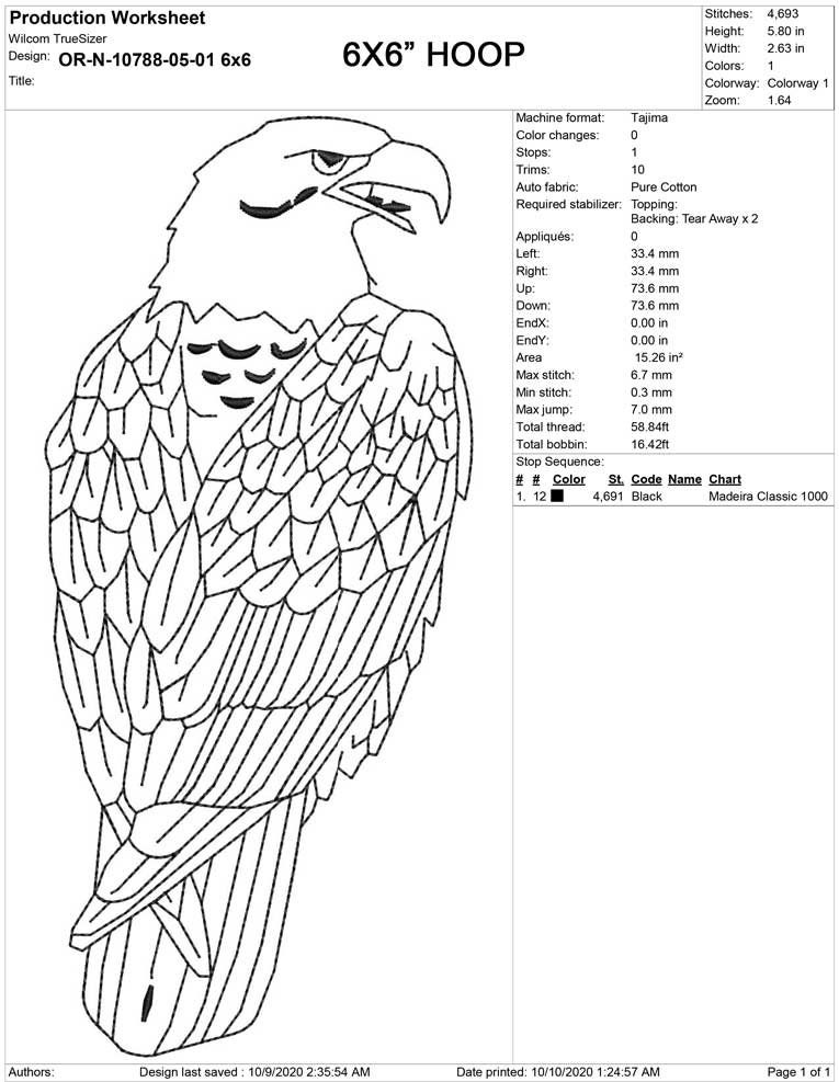 Peregrine Falcon Outline Embroidery Design Animals Embroidery - Etsy