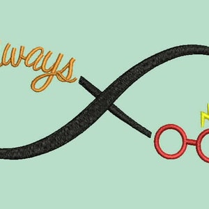 Infinity Symbol Machine Embroidery Design, Infinity Embroidery Designs ...
