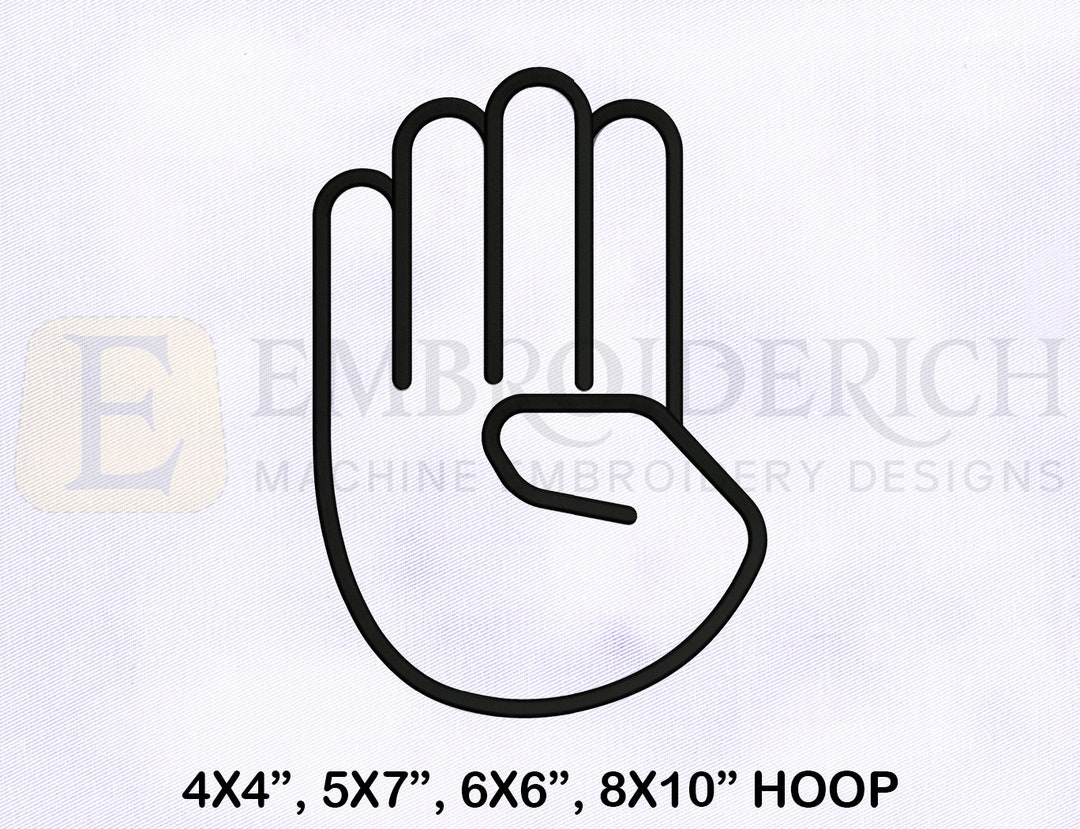 Alphabet Sign B Embroidery Design | 4 Sizes EMB Design | Sign B ...