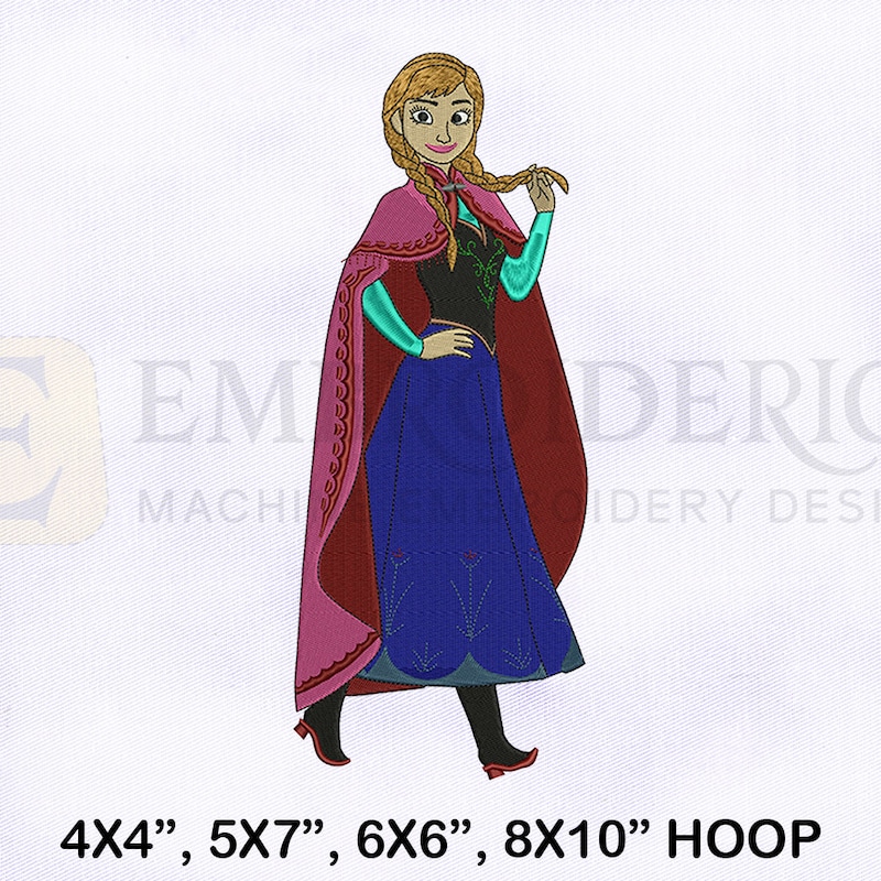 Anna Embroidery - Etsy