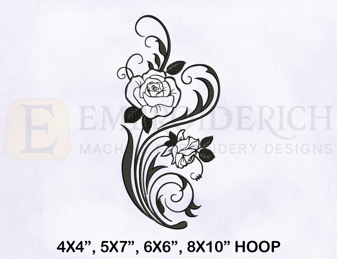 Outline Machine Embroidery Designs Bundle 4 Sizes EMB - Etsy Sweden