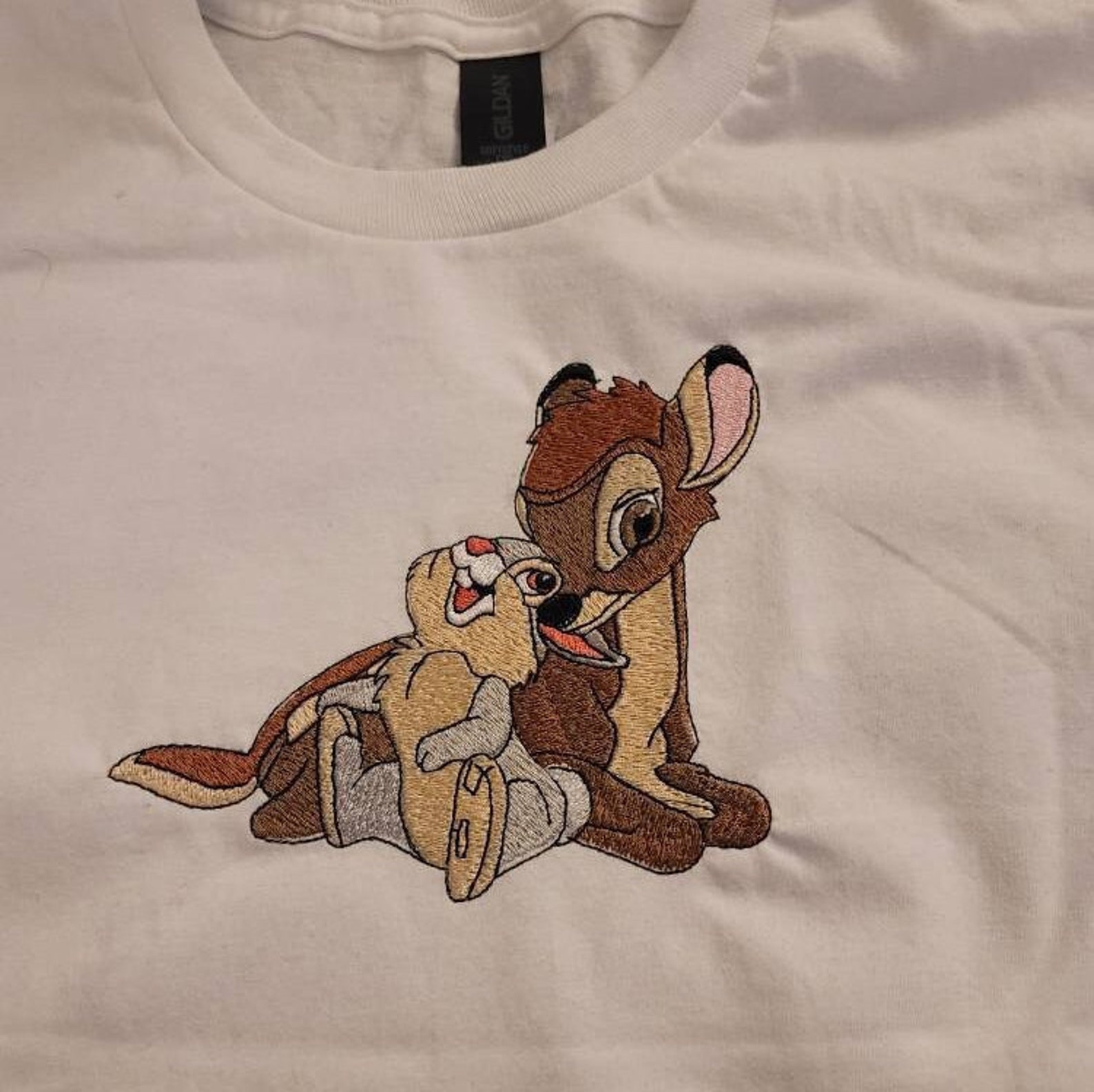 Bambi and Thumper Machine Embroidery Design, Thumper Embroidery Designs ...