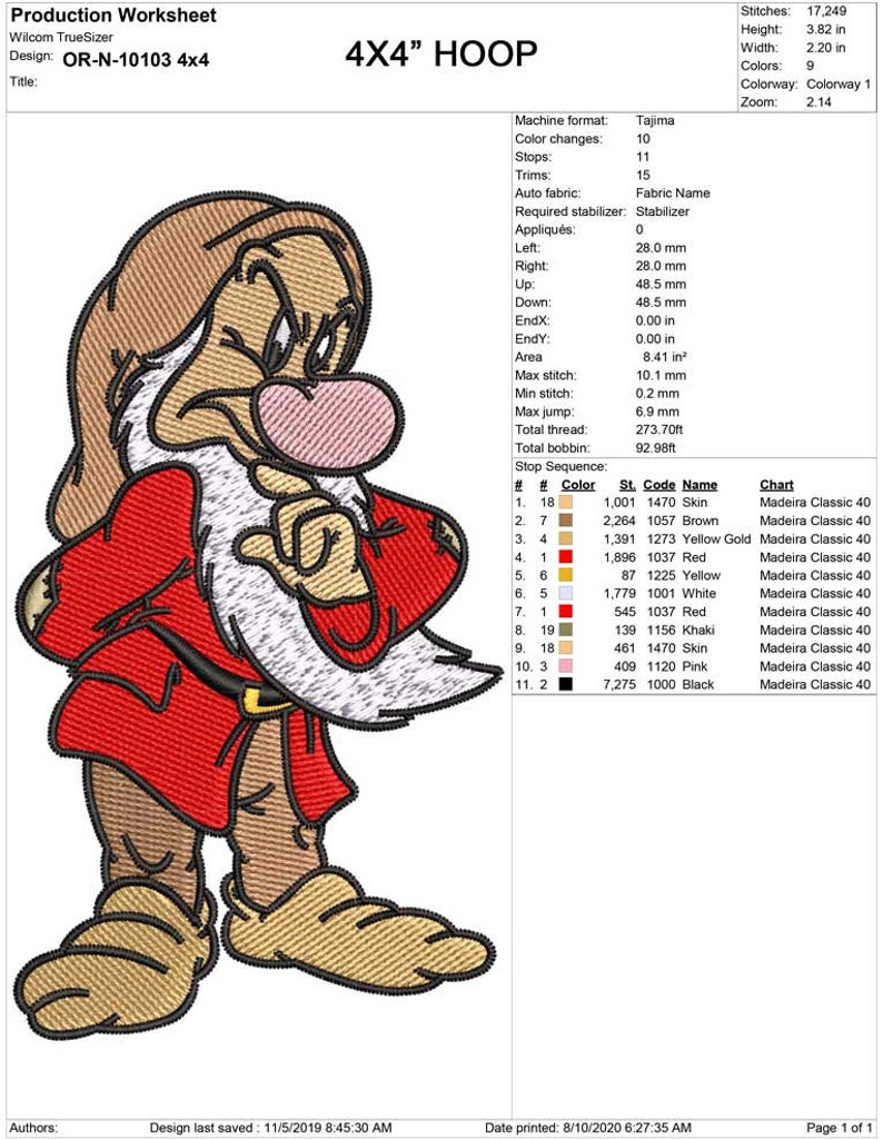 Grumpy Machine Embroidery Design Embroidery Designs 4 Sizes - Etsy