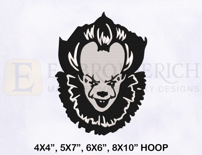 Horror Movies Killer Embroidery Designs Bundle 4 Sizes EMB - Etsy