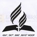 Seventh Day Adventist Church Embroidery Design | 4 Sizes EMB Designs ...