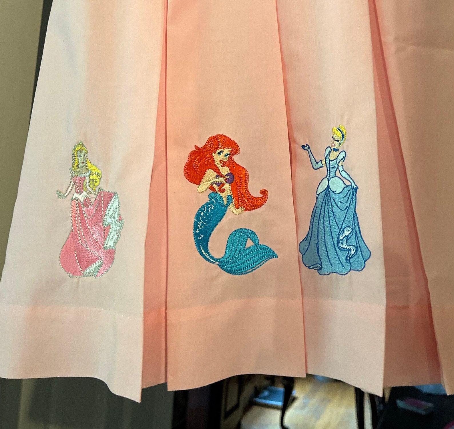 Princess Cinderella Machine Embroidery Design, Princess Embroidery ...