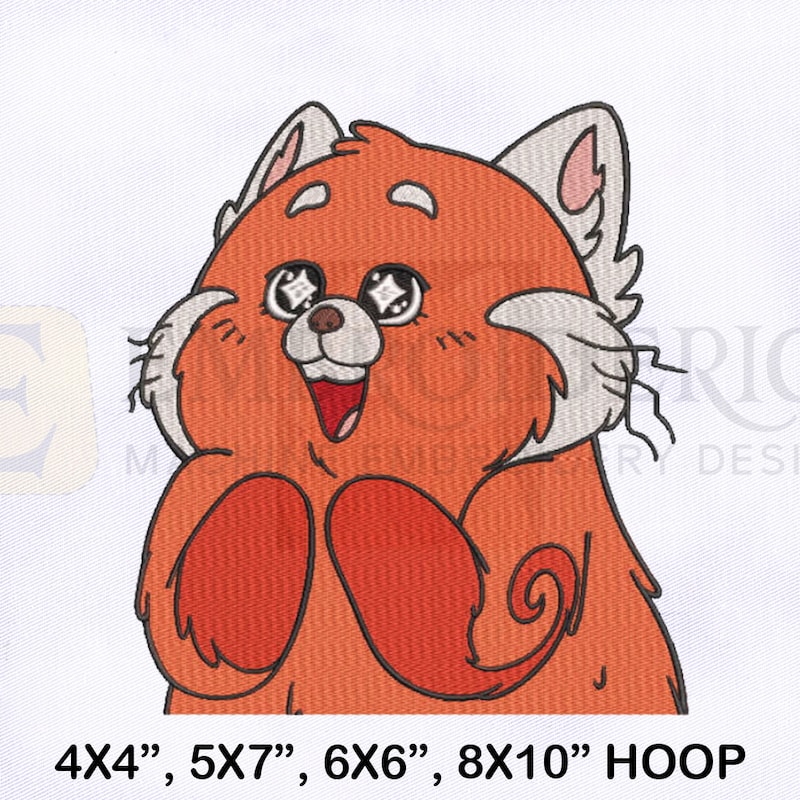 Red Panda Design - Etsy