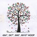 Social Work Tree Machine Embroidery Design, Tree Embroidery Designs ...