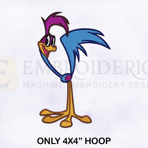 Embroidery Machine Patterns Roadrunner - Etsy