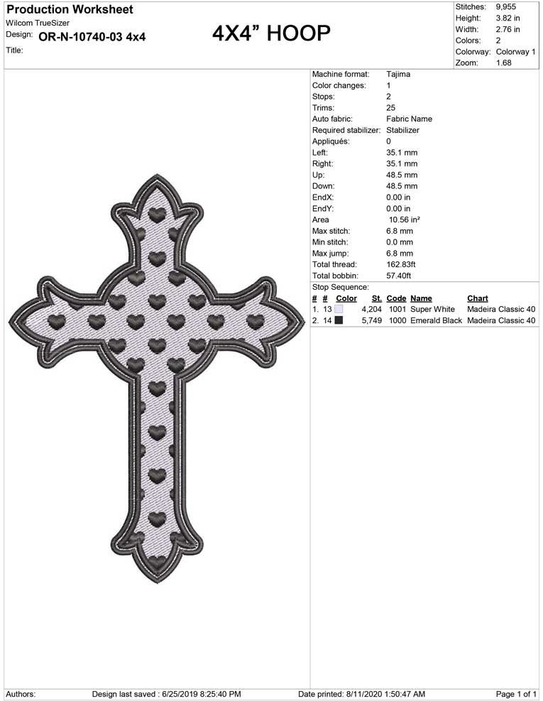 Christianity Cross Machine Embroidery Design Religious - Etsy