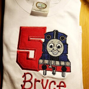 Thomas the Tank Engine Embroidery Design, Thomas Engine Embroidery ...