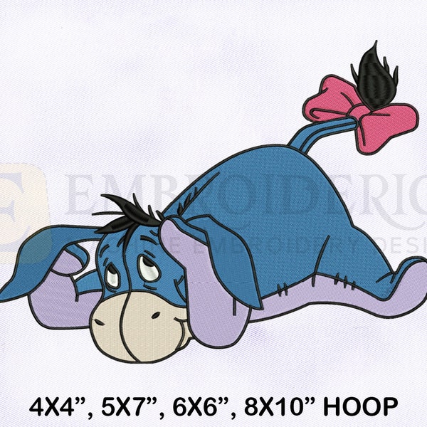 Eeyore Embroidery - Etsy