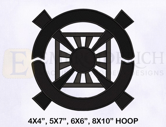 Unification Church Symbol Machine Embroidery Design 4 Sizes | Etsy