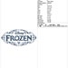 Frozen Logo Machine Embroidery Design, Frozen Embroidery Designs, Logo ...