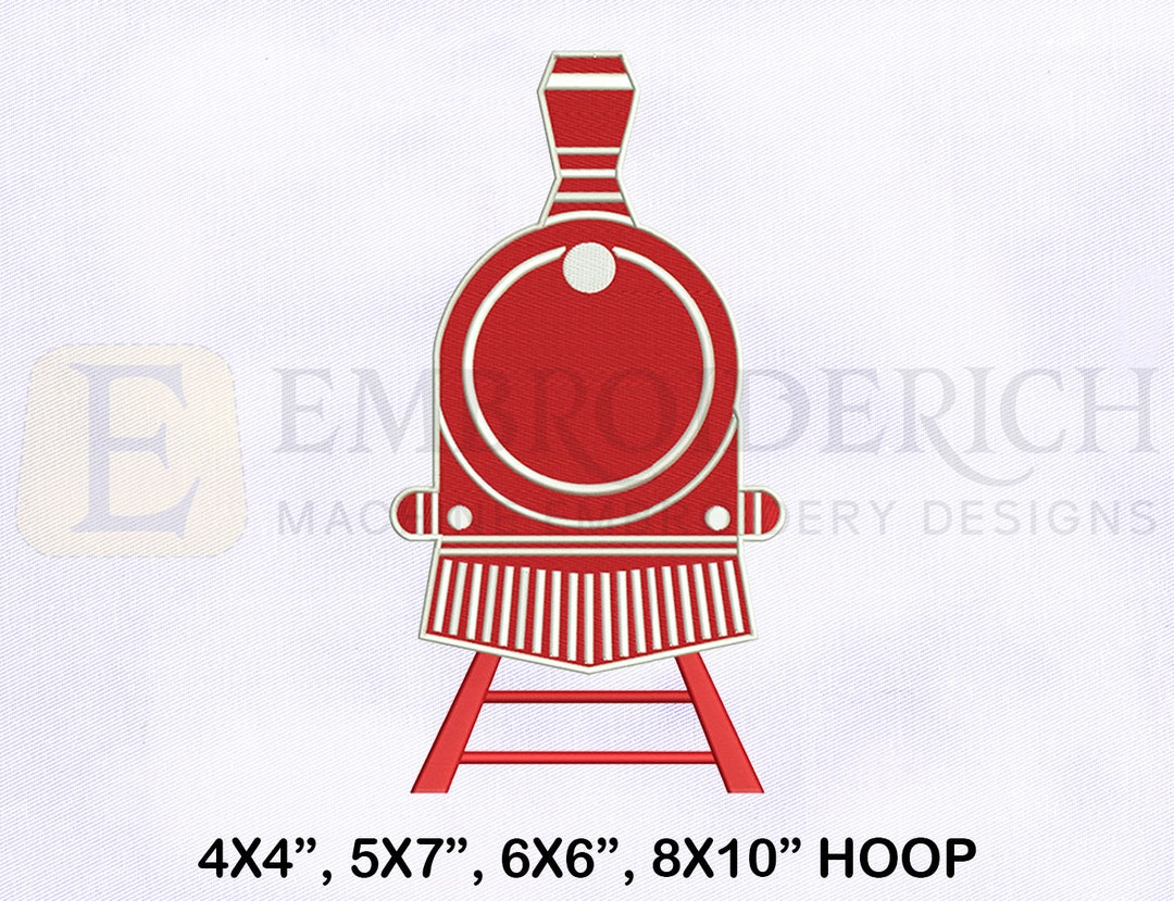 Polar Express Train Monogram Embroidery Design, Christmas Embroidery ...