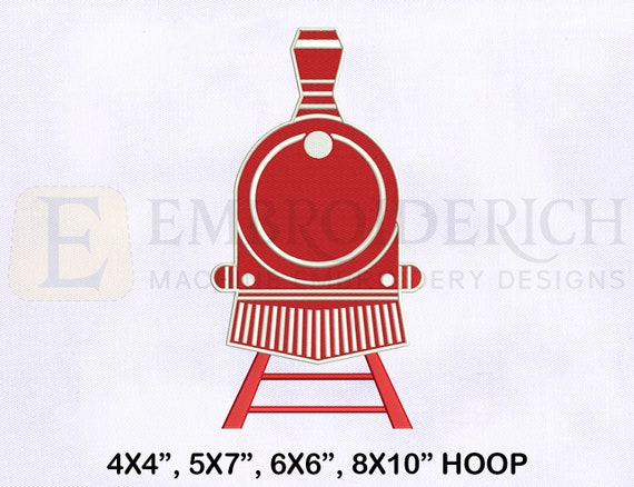 Polar Express Train Monogram Embroidery Design Christmas - Etsy