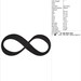 Infinity Symbol Machine Embroidery Design | 4 Sizes Embroidery Designs ...