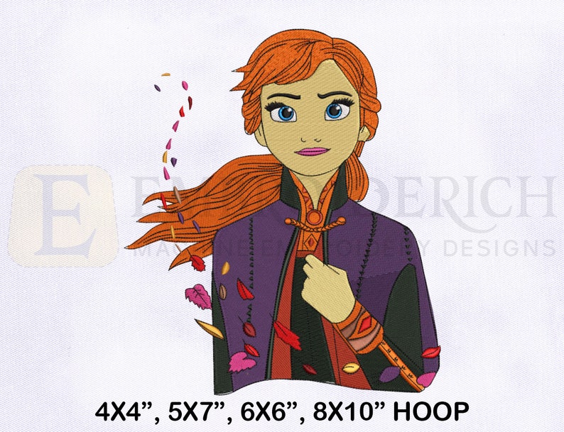 Frozen Machine Embroidery Designs Bundle 4 Sizes Embroidery - Etsy