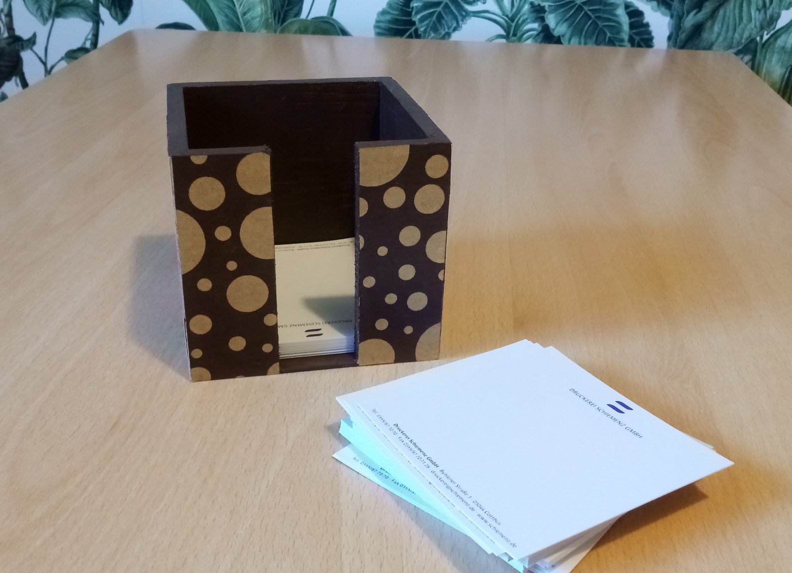 Note box wooden notebox | Etsy